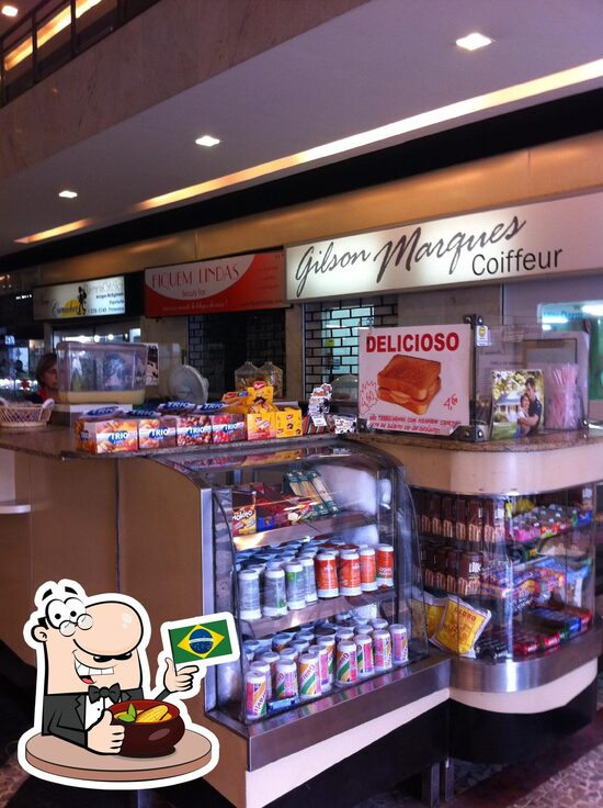 Menu em Café Centro Comercial, Rio de Janeiro
