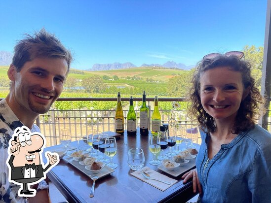Speisekarte von Clos Malverne Wine Farm restaurant, Stellenbosch