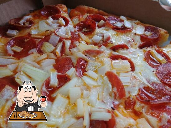 Fiesta Pizza And Chicken, 1860 Newton St in Akron - Restaurant menu and ...