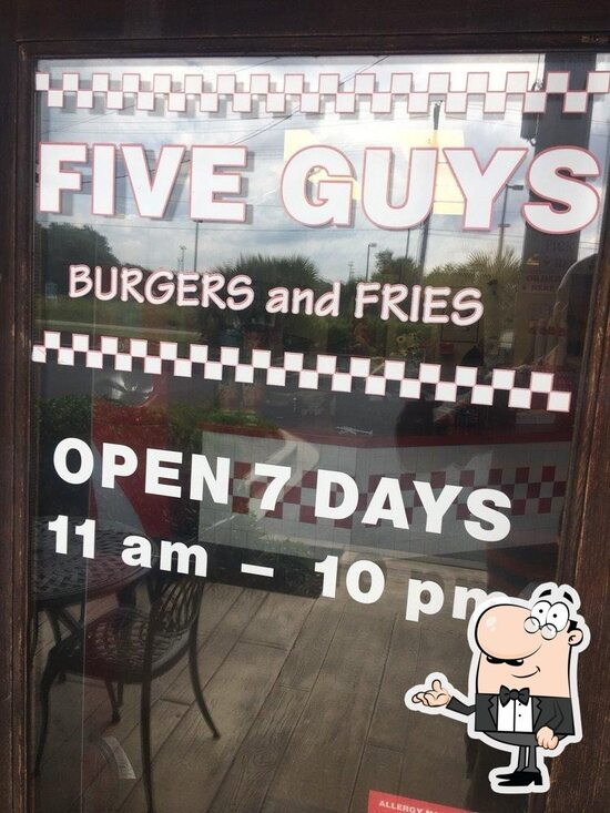 Five Guys, 804 Inlet Square Dr Unit A in Murrells Inlet - Restaurant ...
