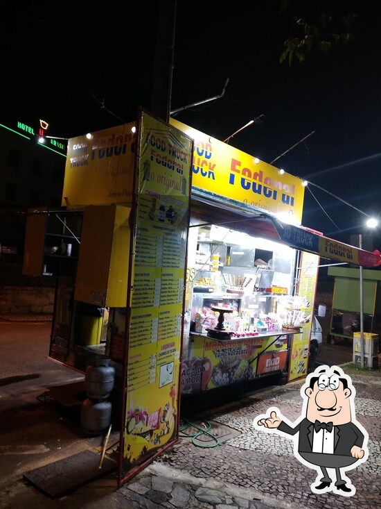 Food Truck Federal - Crepe Suíço, Churros, Maçã do amor, espetinho de ...