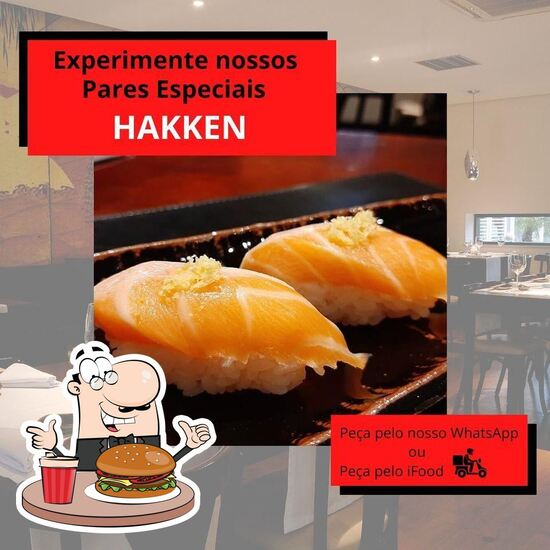 Hakken restaurant, São Paulo, Rua Monte Serrat 848 - Tatuape ...
