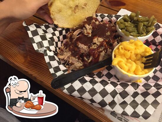 Menu at Hungry Harry's Famous Bar-B-Que, Land O' Lakes