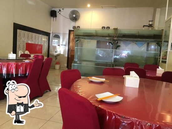 Menu at Istana Chinese Seafood Restaurant, Denpasar