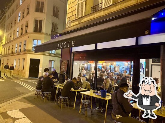 Juste, Paris - Menu du restaurant, prix et avis