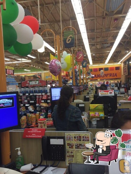 Menu at Northgate Market, South Gate