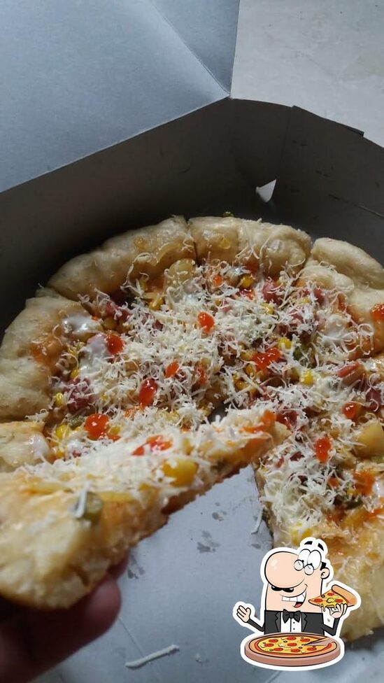 Pizza lezatto b22 mutiara indah, Sampit