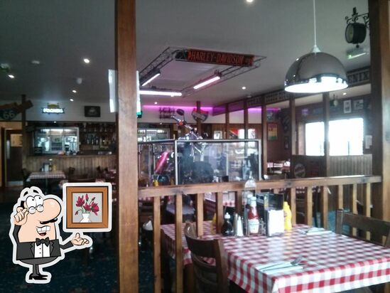 Menu at Route 5 restaurant, Exeter, Haldon Hill
