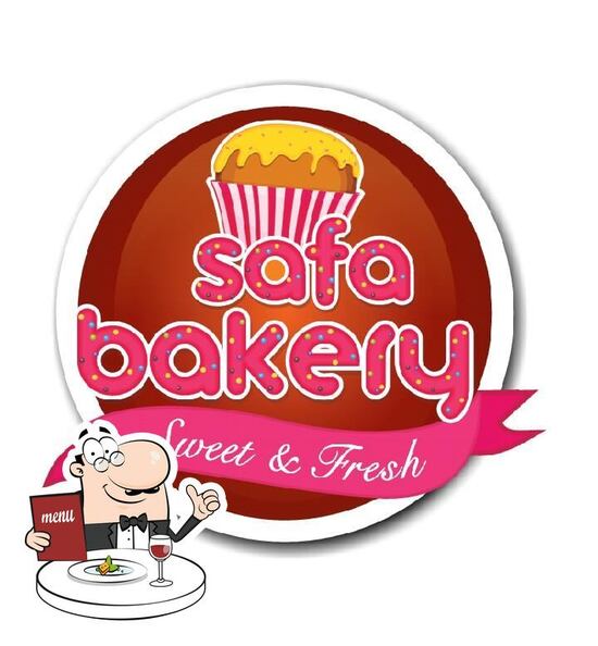 Menu at Safa Bakery, Kollam, VJ8C+PH9