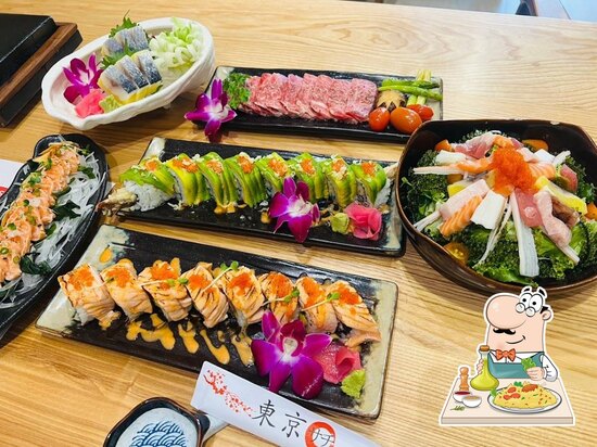Menu at Sushi Tokyo Sachi 42 Vân Đồn restaurant, Ninh Hòa