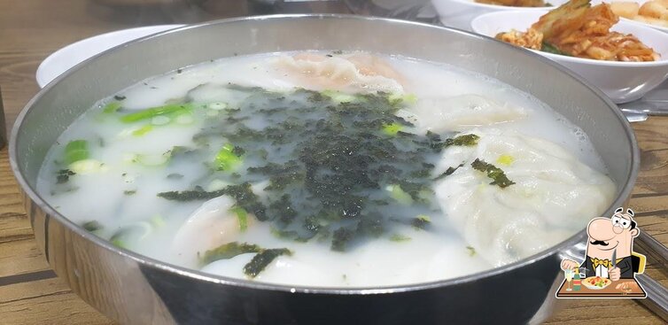 Carta del restaurante 경희네만두, Jincheon-gun