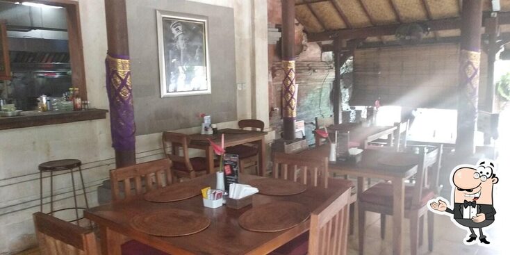 Menu at The Legend Cafe, Ubud
