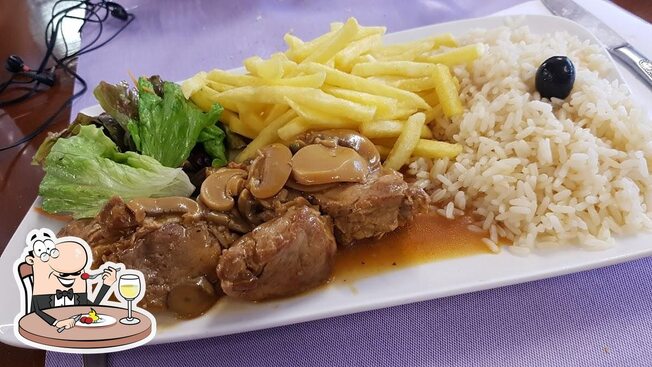 Café-Restaurant As Andorinhas, Lonay - Menu del ristorante, prezzi e ...