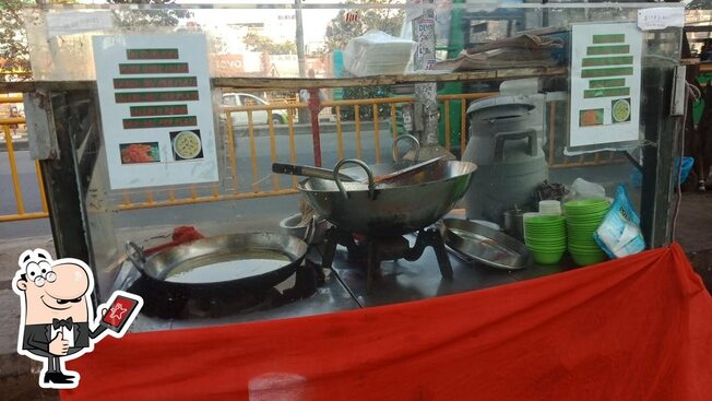 Menu at Jai gurudev famous pure ghee jalebi, Bengaluru