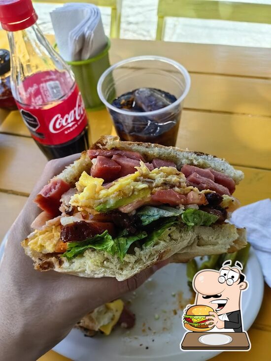 Carta del restaurante LA TORTERÍA DF / Tortas estilo México, Guadalajara