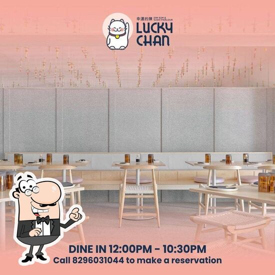 Lucky Chan - Dim Sum and Sushi Parlour, Indiranagar, Bengaluru ...
