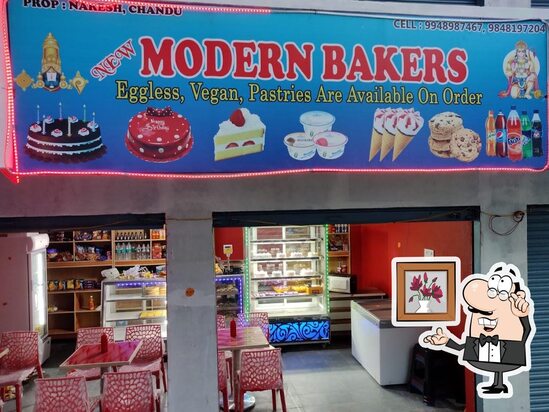 Menu at New Modern Bakers, Dawoodkhanguda