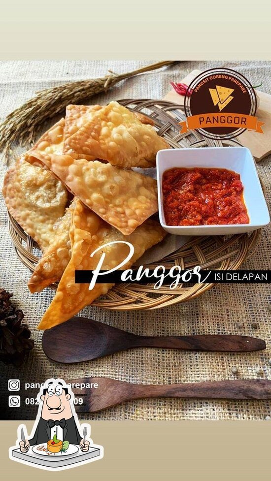 Menu at Panggor restaurant, Parepare