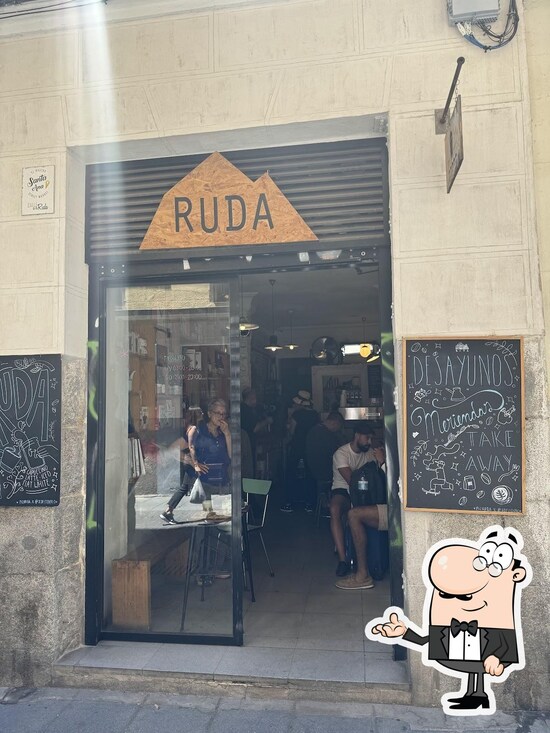 Ruda Café, Madrid - Restaurant menu, prices and reviews