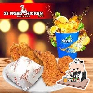 Menu at SS Fried Chicken Dr Wahidin restaurant, Pontianak