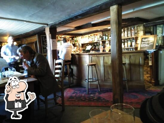 Menu at The Kings Head Inn pub & bar, Bledington, The Grn