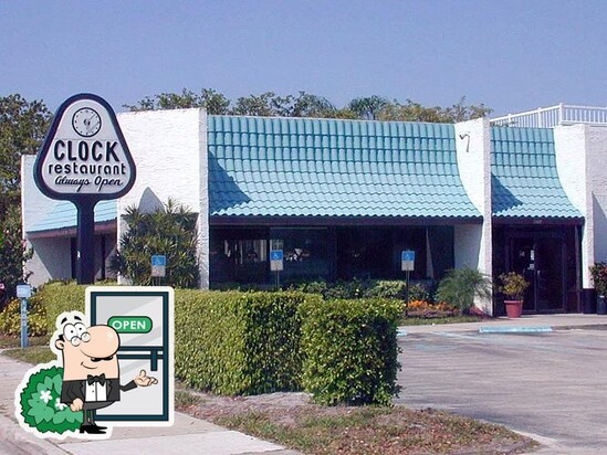 Clock Restaurant, Greer - Restaurant menu, prices and reviews