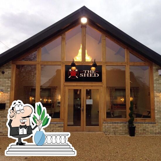 Menu at The Shed pub & bar, Lode
