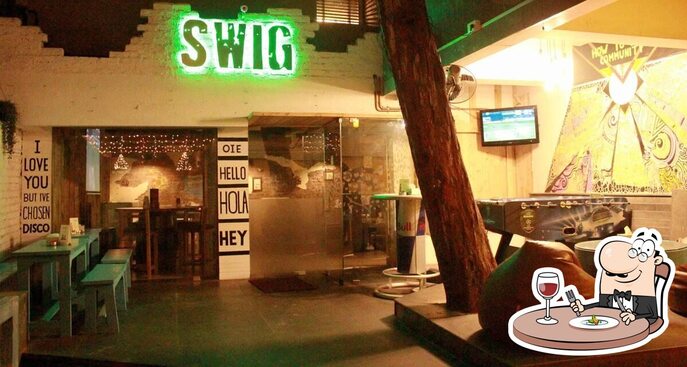 SWIG - Bar & Eatery - Koregaon Park, Pune, Prems - Restaurant menu and ...