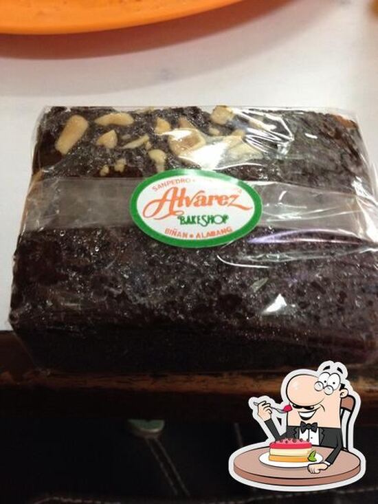 Carta de Alvarez Bakeshop, Biñan
