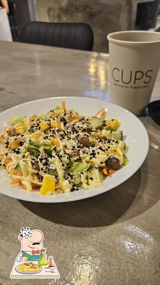 CUPS - Diliman, Quezon City - Restaurant menu, prices and reviews