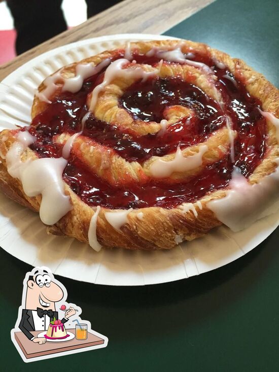 Menu at Danish Bakery, Leavenworth