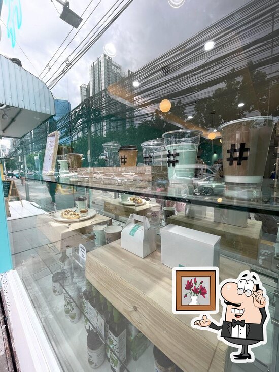 Hashtag Coffee Bar # MRT ศูนย์วัฒนธรรม, Bangkok - Menú del restaurante ...