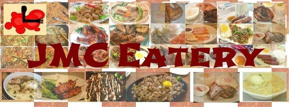 Menu at JMC Eatery cafe, Tayabas
