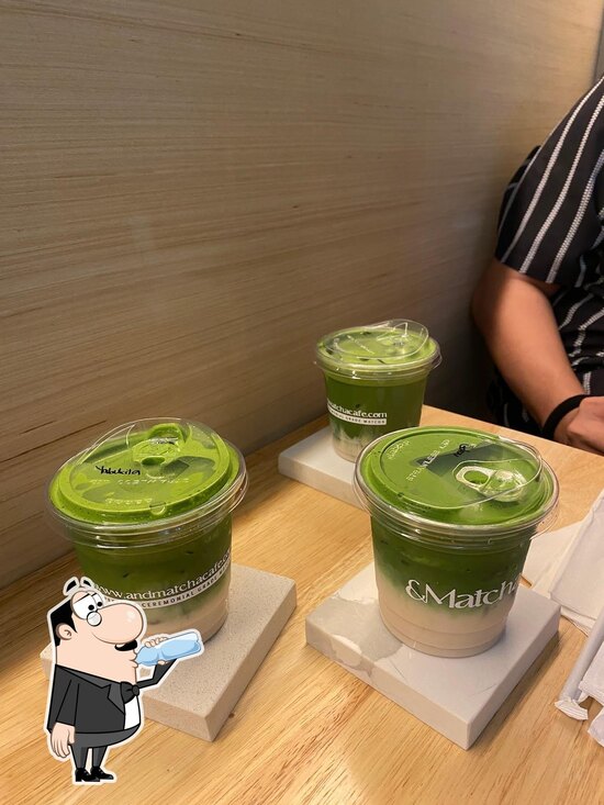 Menu at &Matcha Cafe, Davao City