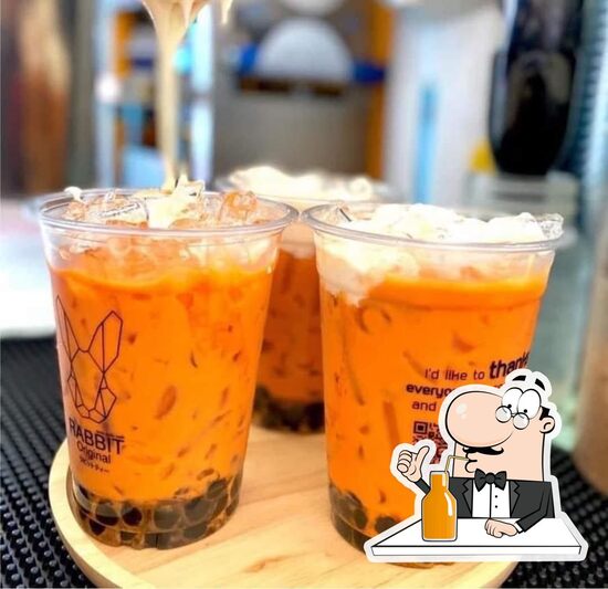 Menu at Rabbit Bubble Milk Tea & Coffee สาขาพุทไธสง, Phutthaisong