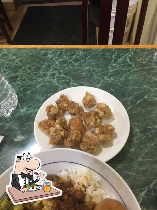 Menu at Lucky Corner restaurant, Troy