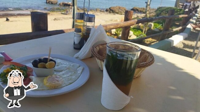 Menu at Cafe Daya, Asilah