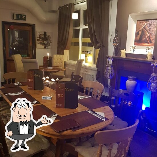 Menu at The Barrow Arms Restaurant &bar, Barrow-in-Furness