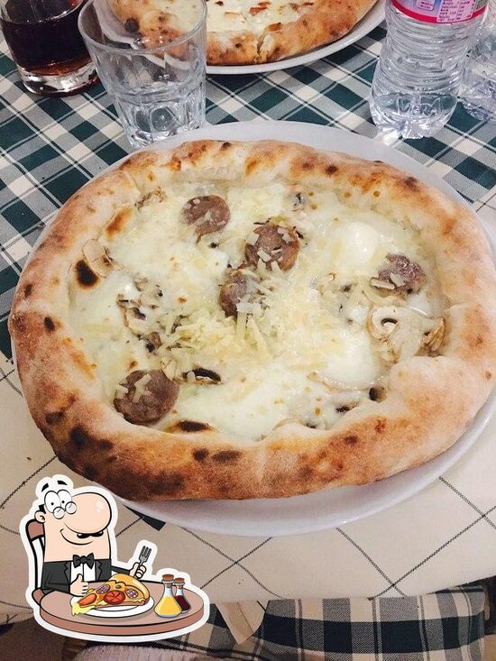 La Taverna pizza, Mailand, Via Francesco Anzani 3 ...