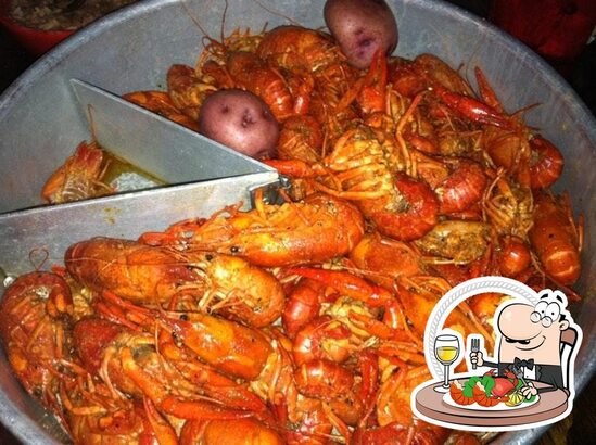 Crawfish hut, 14919 Fm 2100 Rd in Crosby - Restaurant menu