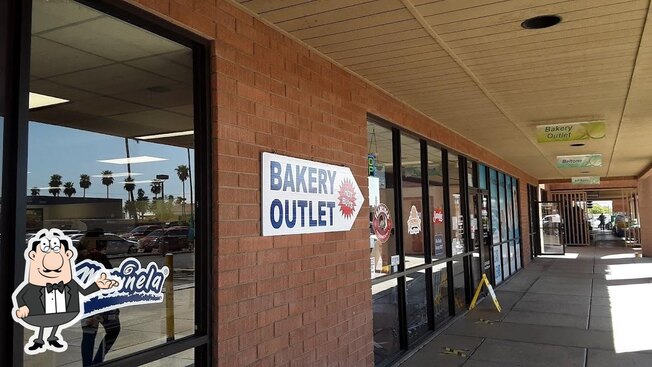 Menu at Bakery outlet, Phoenix