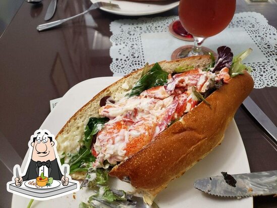 Menu at Friars' Brewhouse and Taproom restaurant, Bucksport, Across for ...