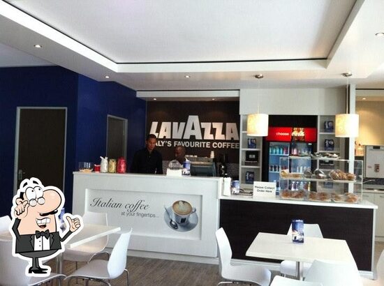 Menu at Gsb Lavazza Cafe, Cape Town