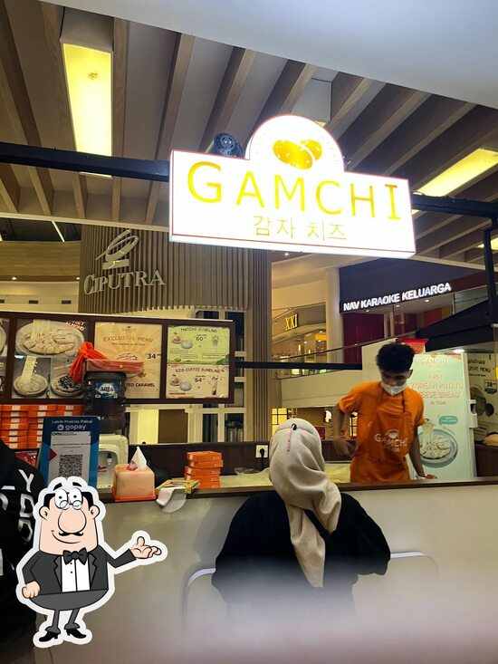 Gamchi Potato Cheese Bread, Mall Ciputra Grogol restaurant, West ...