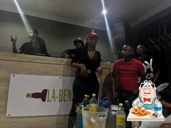 Menu at La-Benzo pub & bar, Soweto
