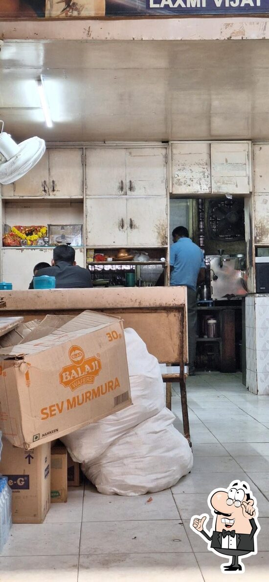 Menu at Laxmi Vijay Tea Center, Surat