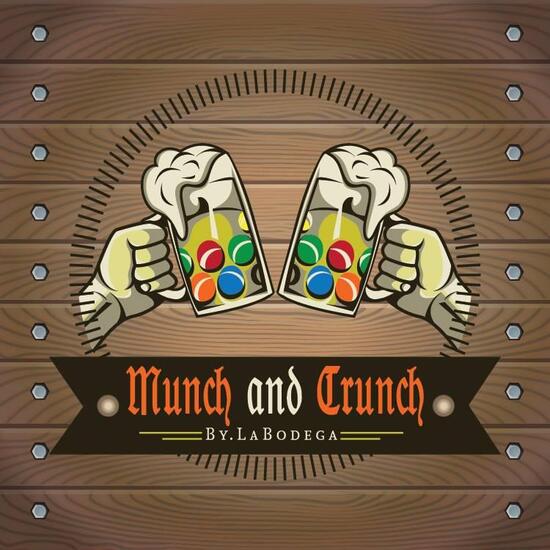 Menu at Munch and Crunch pub & bar, Ensenada