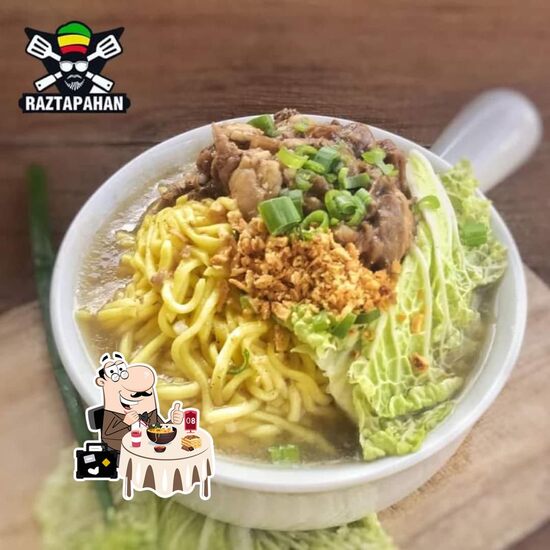 Menu at RAZTAPAHAN SA BAYAMBANG restaurant, Bayambang
