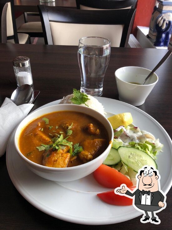 Menu at The Best Curry and Rice Indian Restaurant in Uppsala, Uppsala