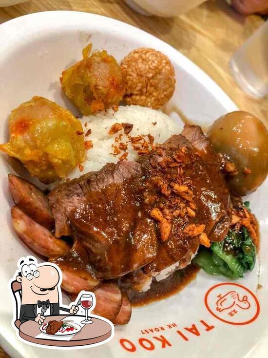 Menu at Taikoo HK Roast restaurant, Makati, H258+9J2